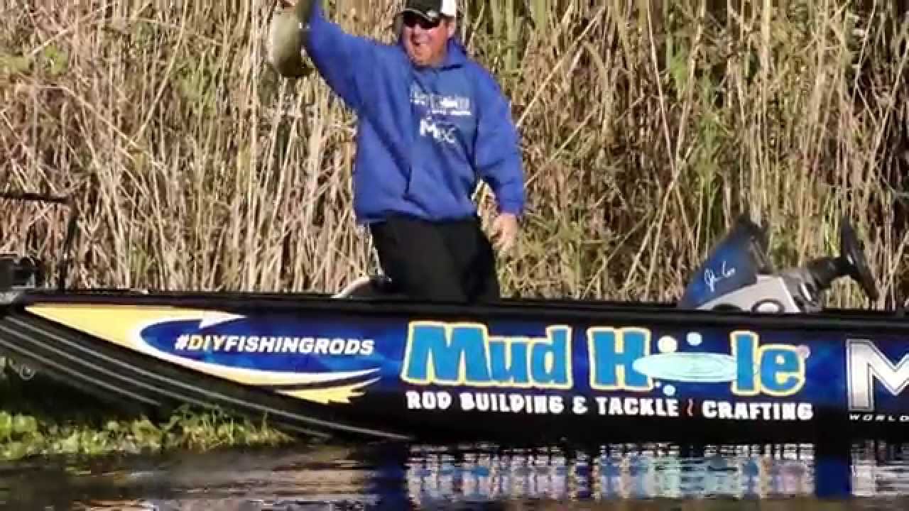 Build, Customize & Repair Your Fishing Rods - MudHole.com - YouTube