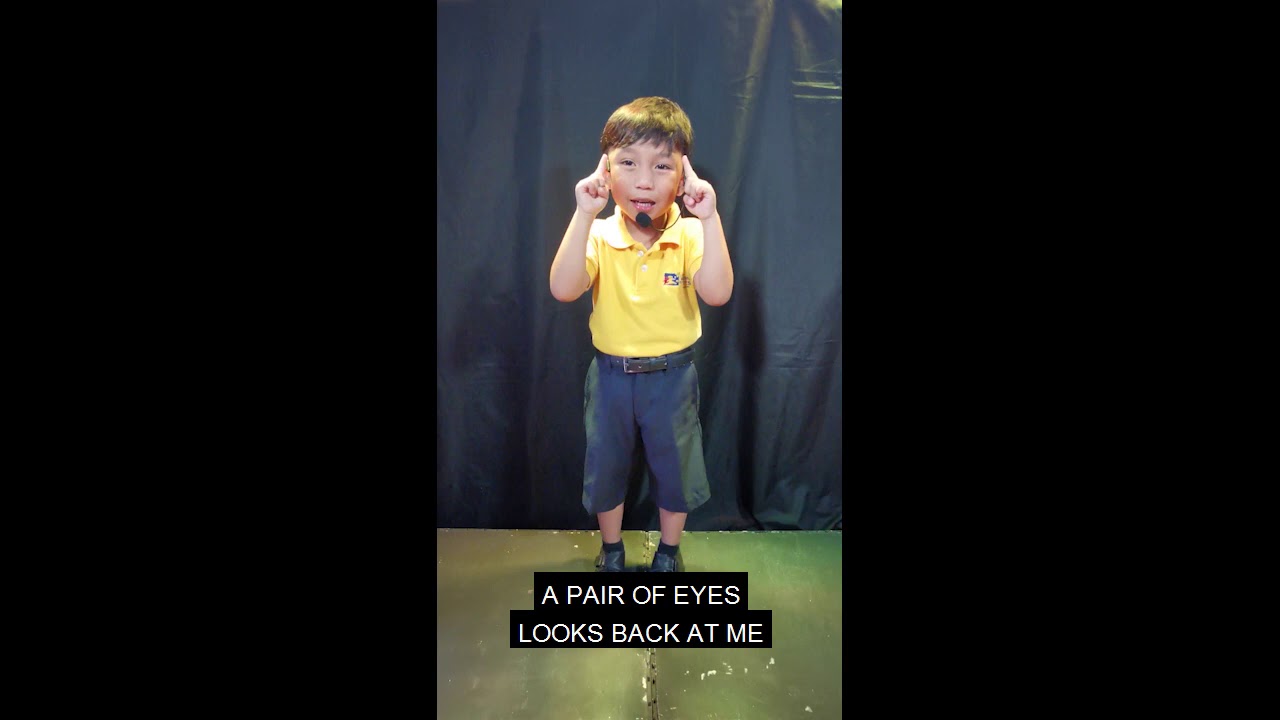 Theo - I Look In The Mirror (poem) - YouTube
