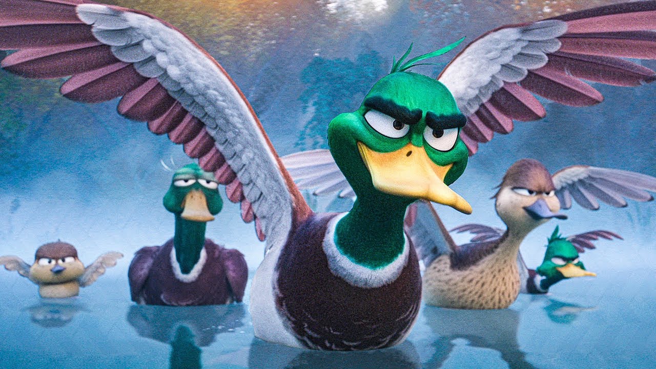 MIGRATION Trailer (2023) Illumination - YouTube