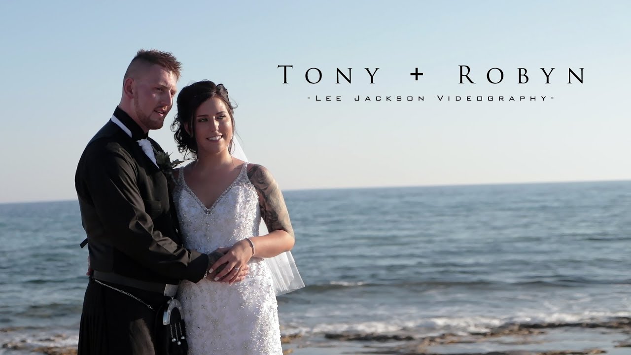 Tony & Robyn Cyprus Wedding - YouTube