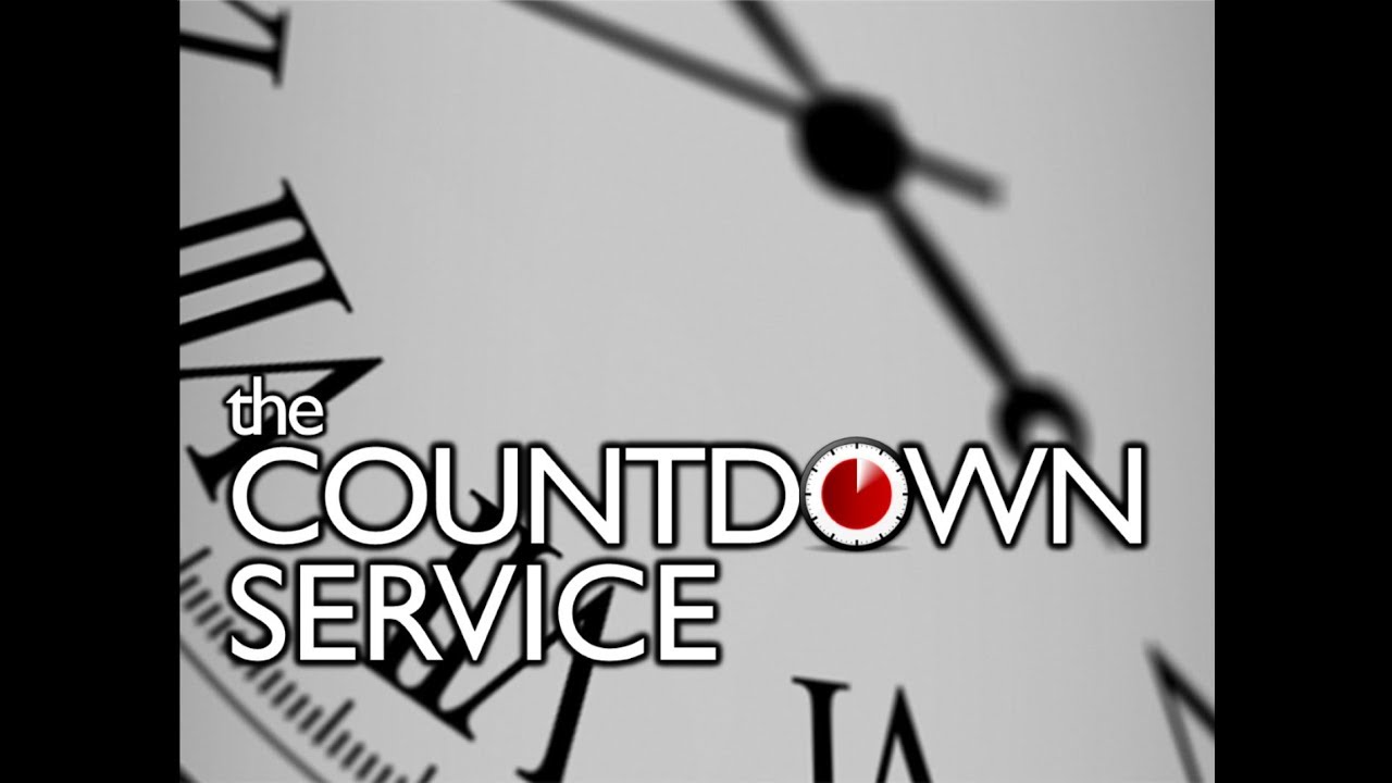 The Countdown Service - YouTube