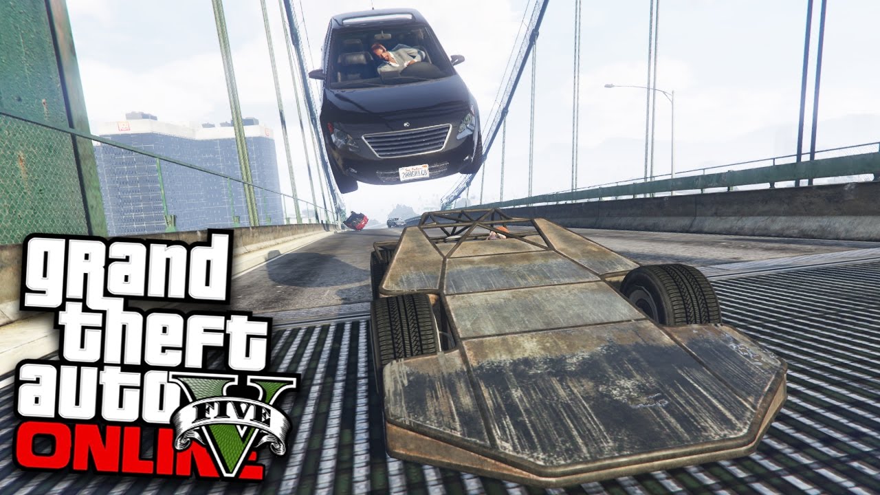 GTA Online: BF RAMP BUGGY Highway Fun Drive! (GTA 5 Import/Export DLC ...