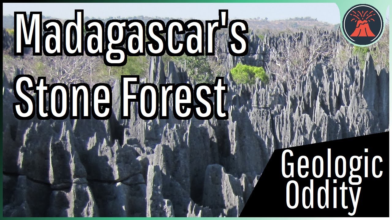 The Geologic Oddity in Madagascar; The Tsingy Stone Forest - YouTube