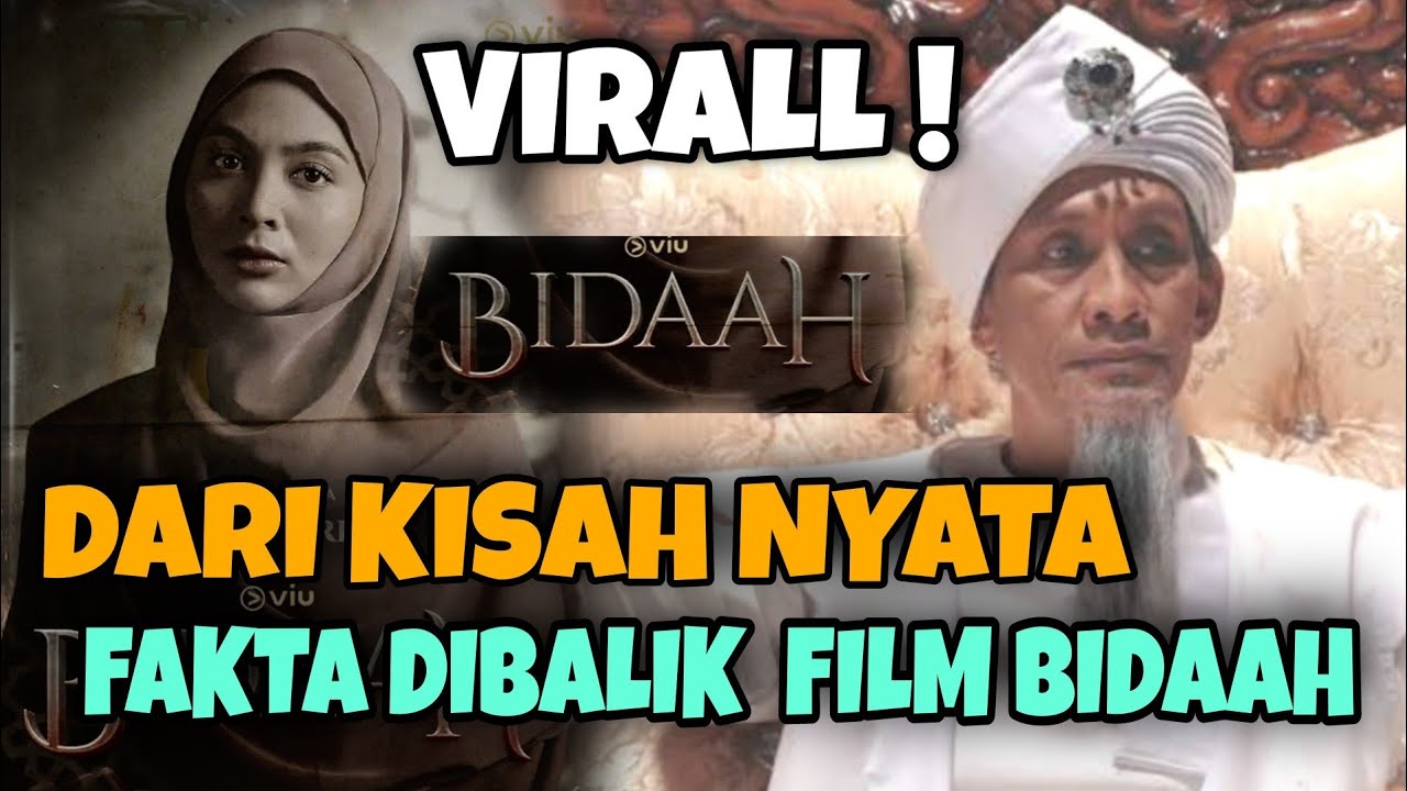 VIRALNYA SERIAL FILM BIDAAH DAN SIAPA SOSOK WALID DENGAN FAKTA YANG ...