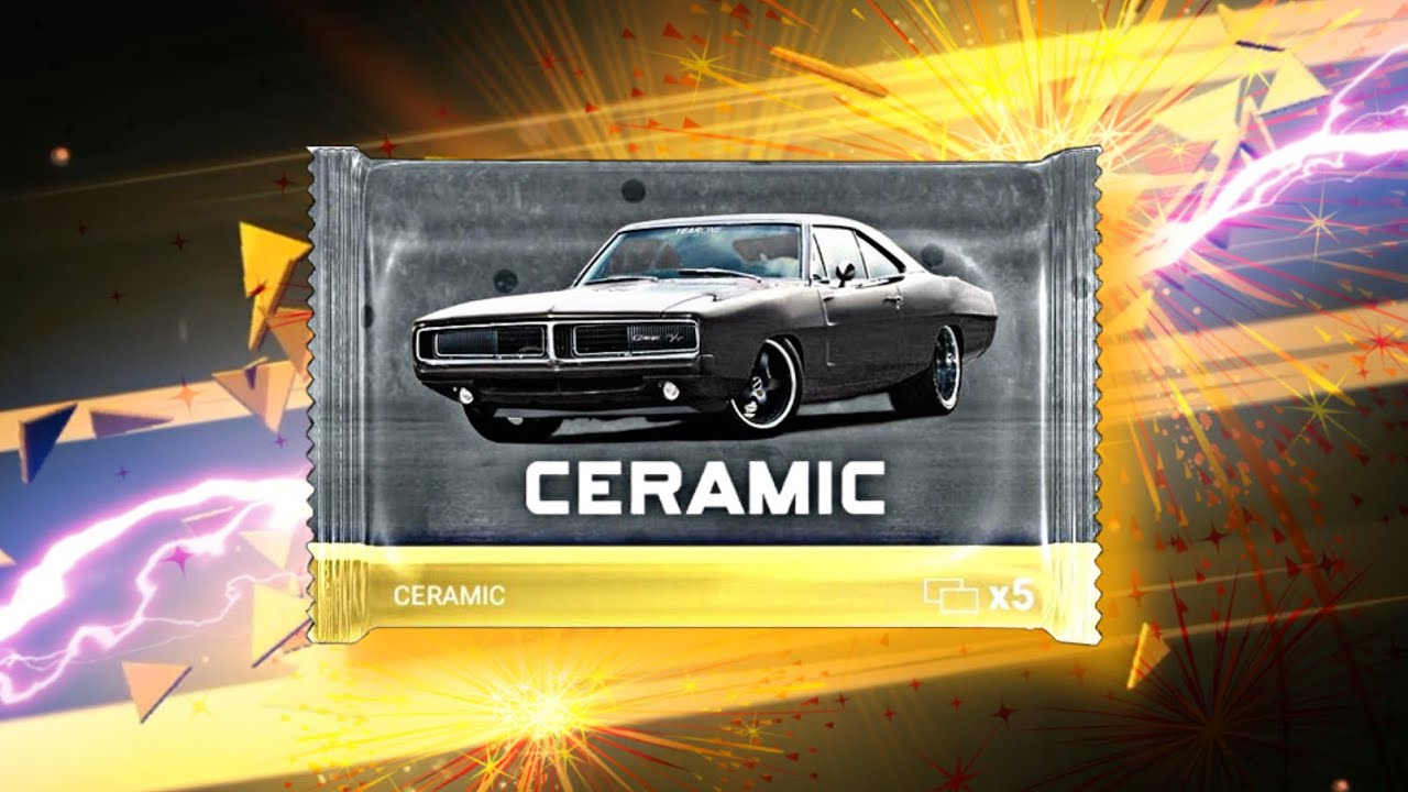 THE BEST CERAMIC PACK I'VE EVER OPENED!!!!!! | TOP DRIVES - YouTube