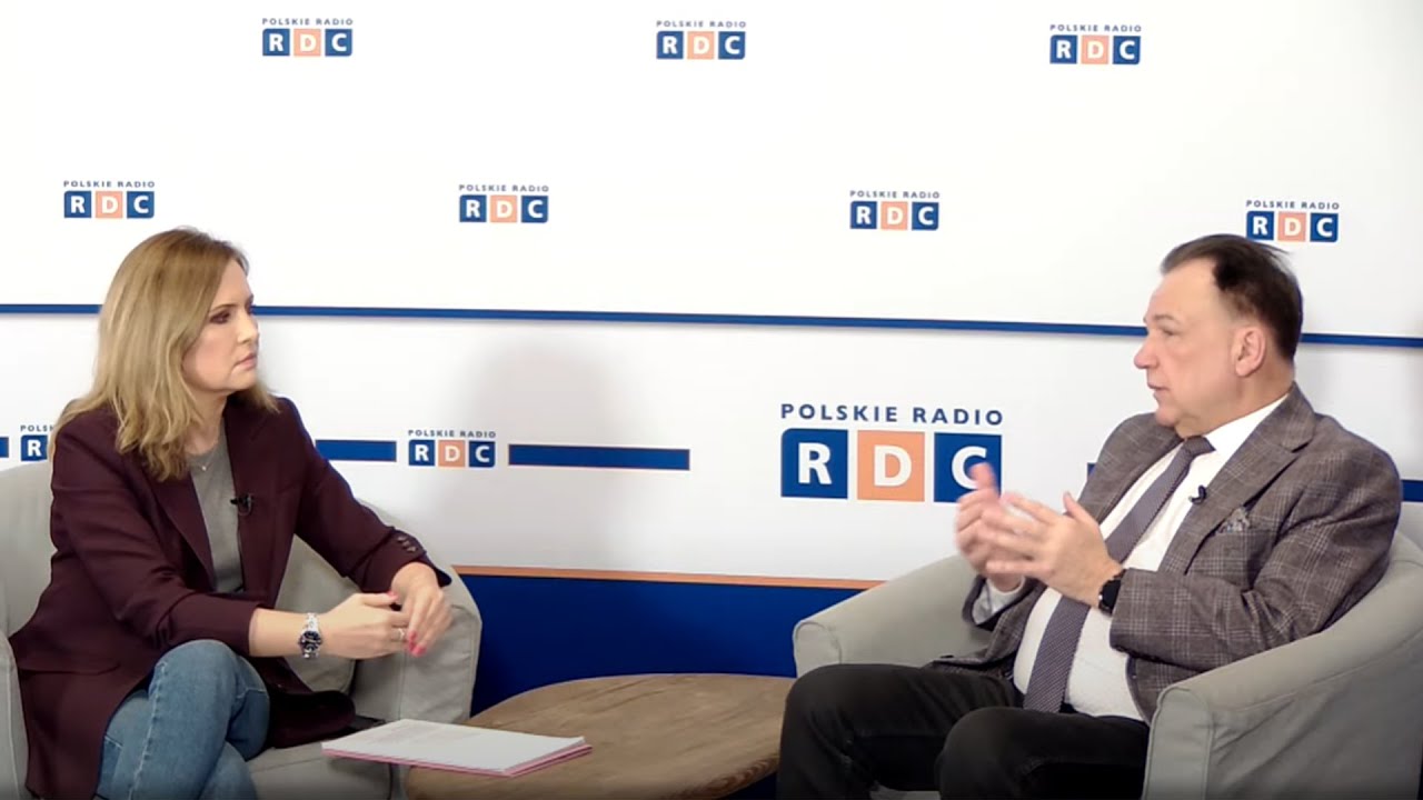 Marszałek województwa mazowieckiego Adam Struzik w rozmowie z Agnieszką ...
