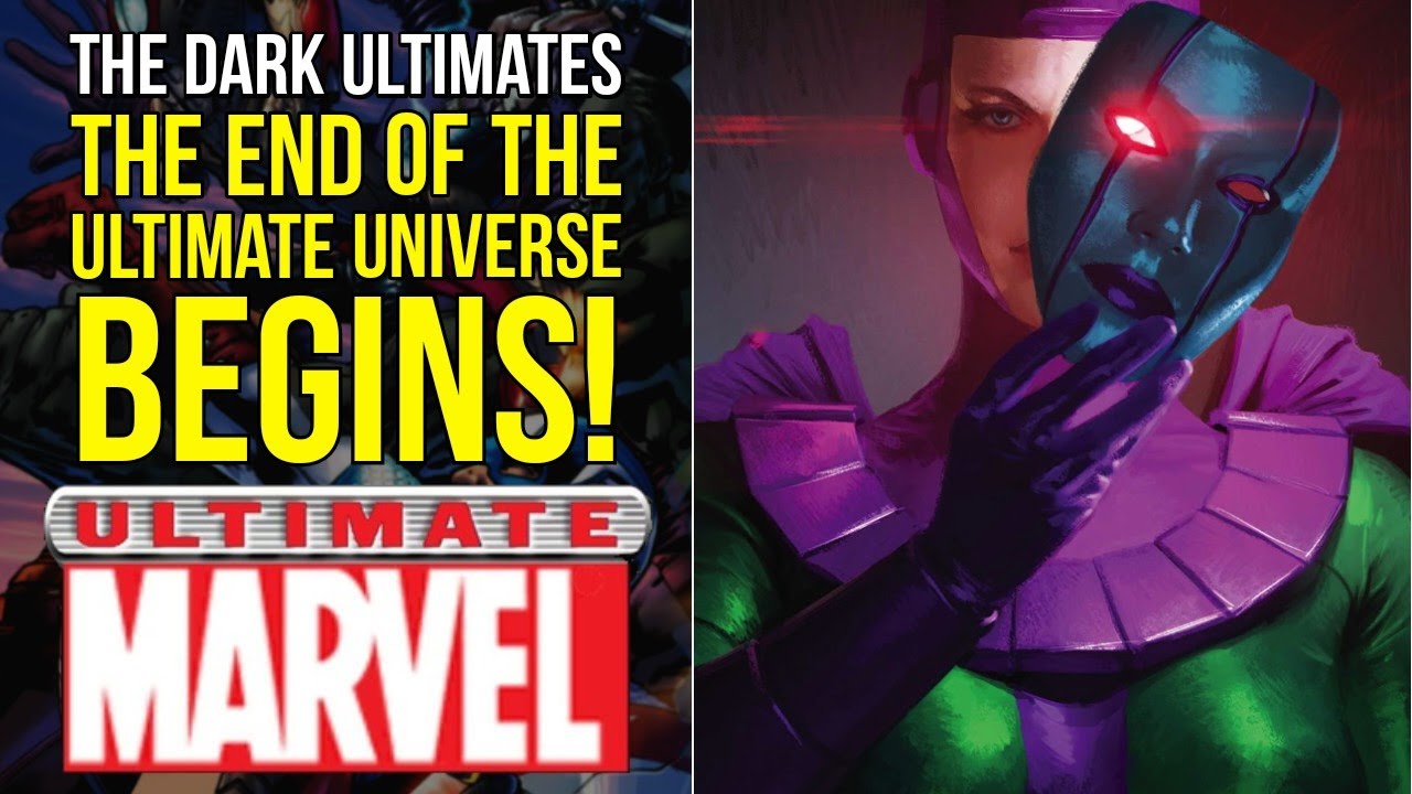 The Dark Ultimates Part 6 THE END | Ultimate Universe Explained! - YouTube