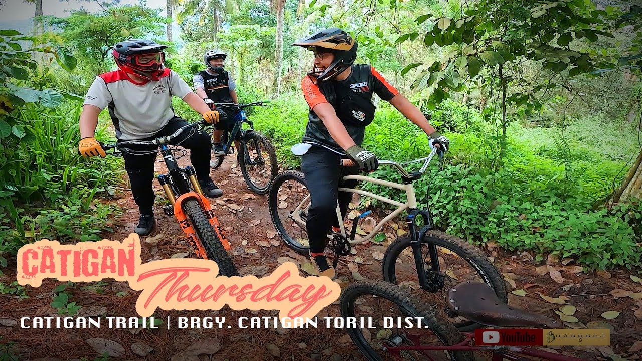 Catigan Trail | Brgy Catigan , Toril Dist. - YouTube