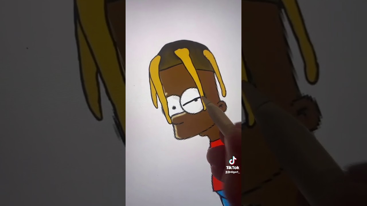 Travis Scott+Bart Simpson - YouTube