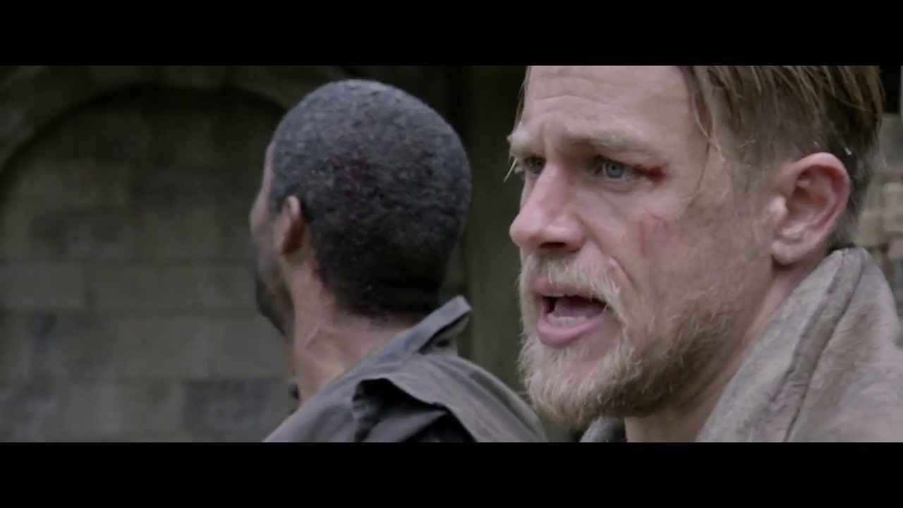 King Arthur Legend Of The Sword 2017 FIGHT SCENE #1 - FilmBlazer - YouTube