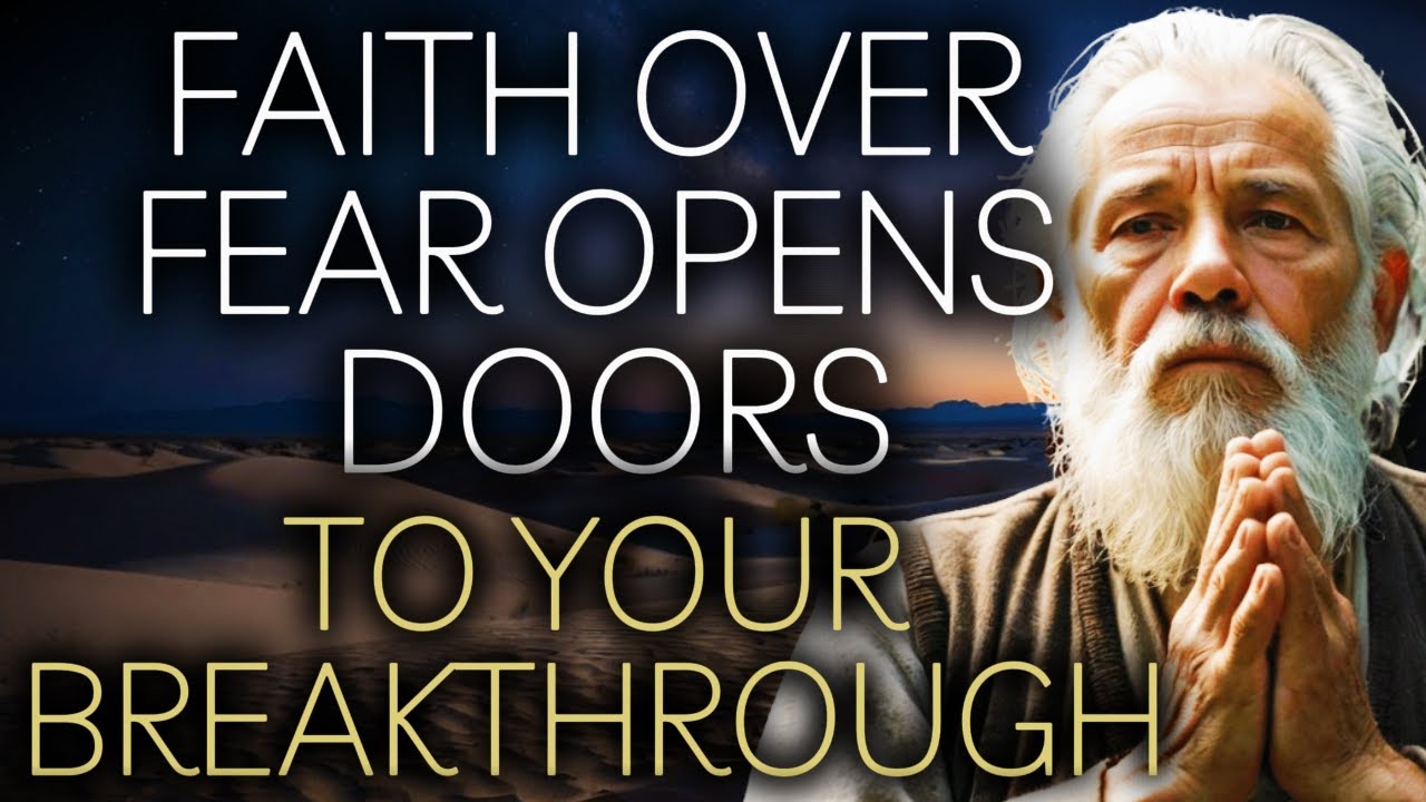 Faith over fear opens doors to your breakthrough! Christian Reflection ...