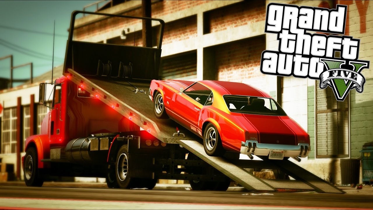 GTA 5 - REPO Ep2 - Repo Turns into a Shootout!! - YouTube
