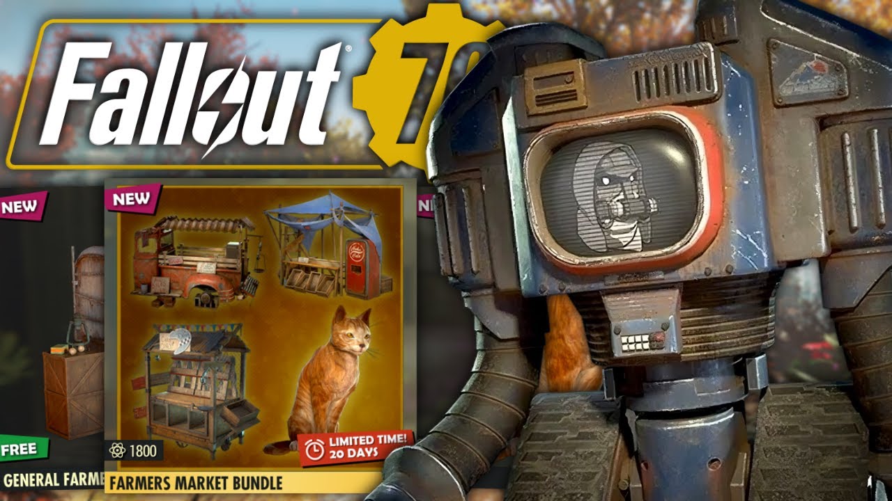 Farmers Market Bundle Review & Weekly Offers! | Fallout 76 - YouTube