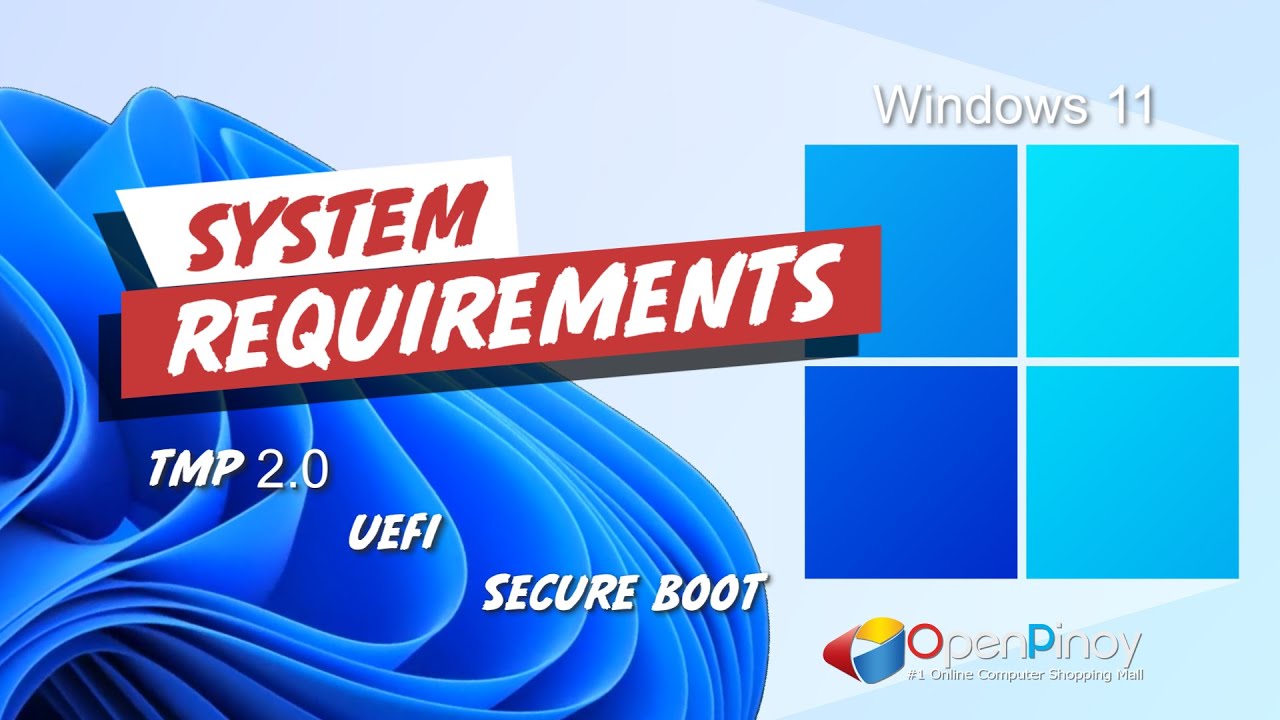 What System Requirements are needed to run Windows 11 - YouTube