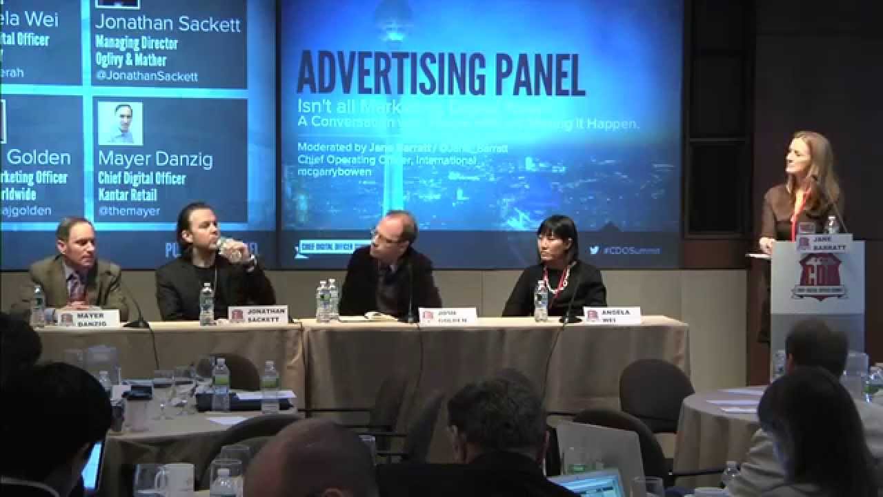 Chief Digital Officer Summit 2013 Advertising Agency Panel - YouTube