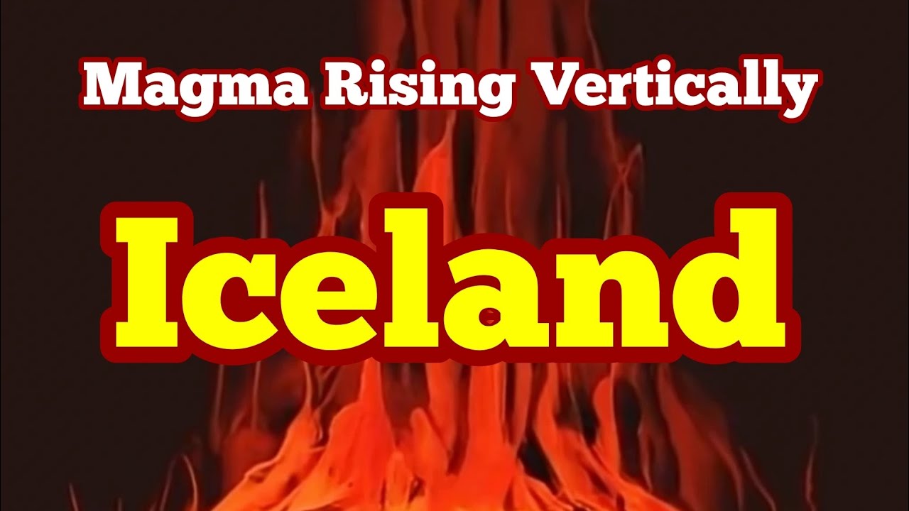 Magma Started Rising Vertically In Iceland Svartsengi Volcanic System ...