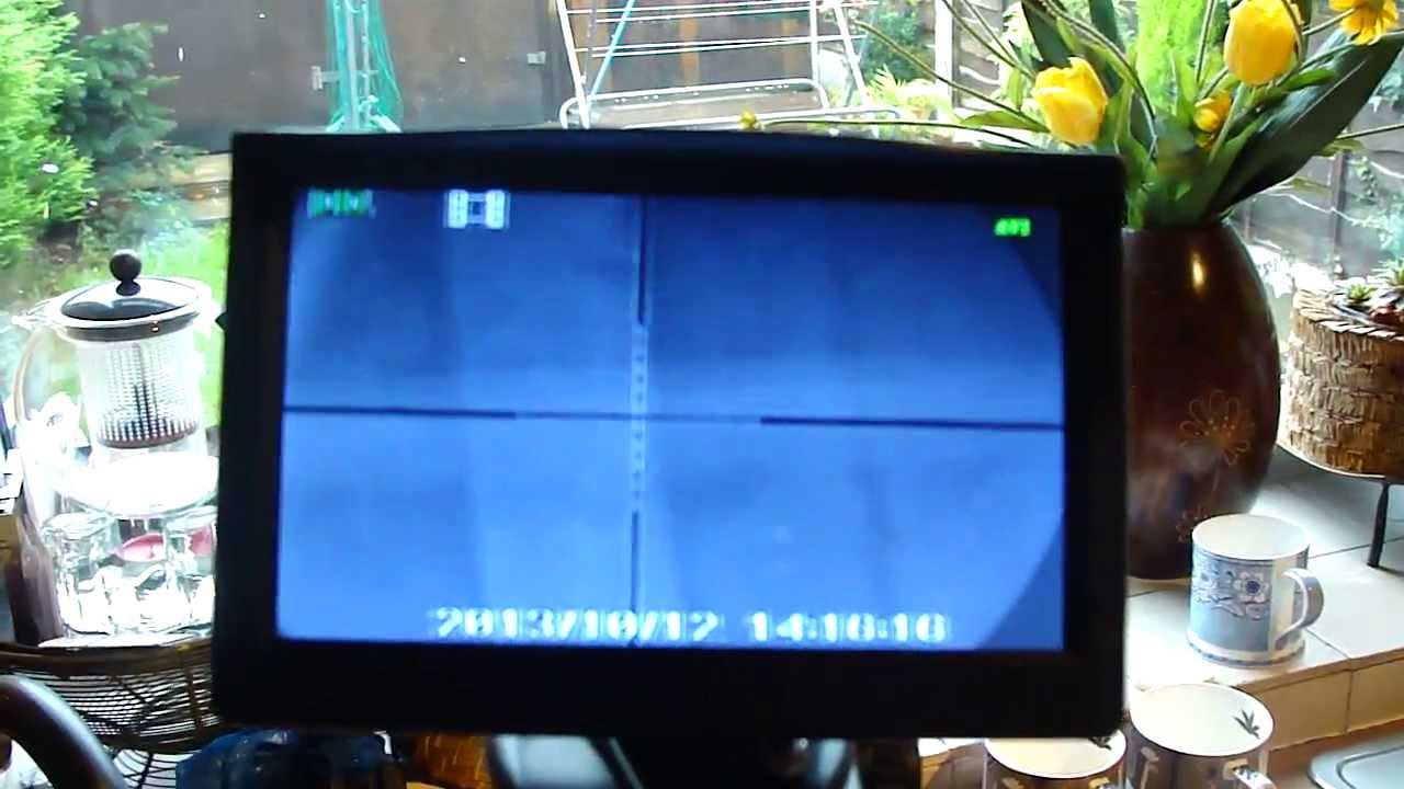 Upgraded night vision setup - YouTube