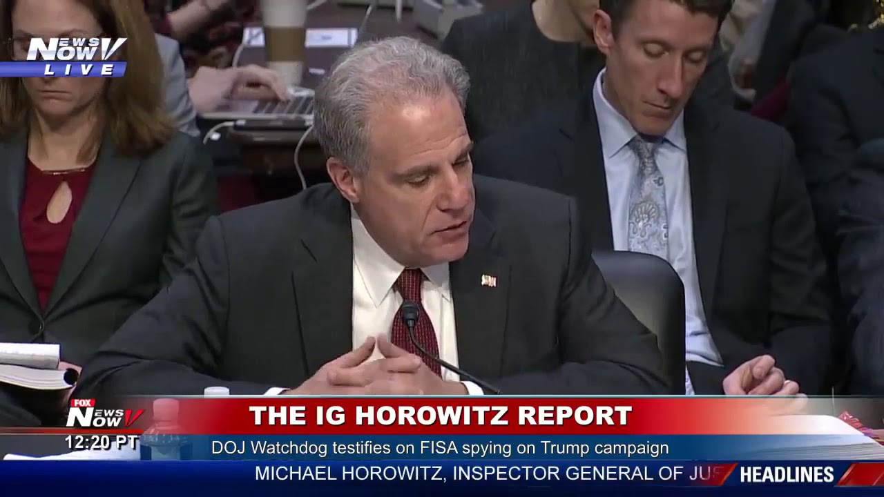 The entire FBI Crossfire Hurricane team is under investigation - YouTube
