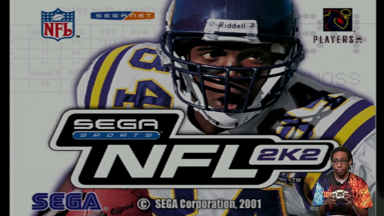 Remember This Game? NFL 2K2 Sega Dreamcast - YouTube