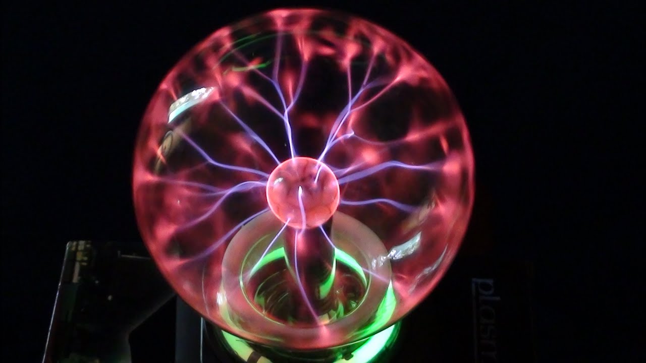 Experimentos com o Globo de Plasma. Veja em detalhes... - YouTube