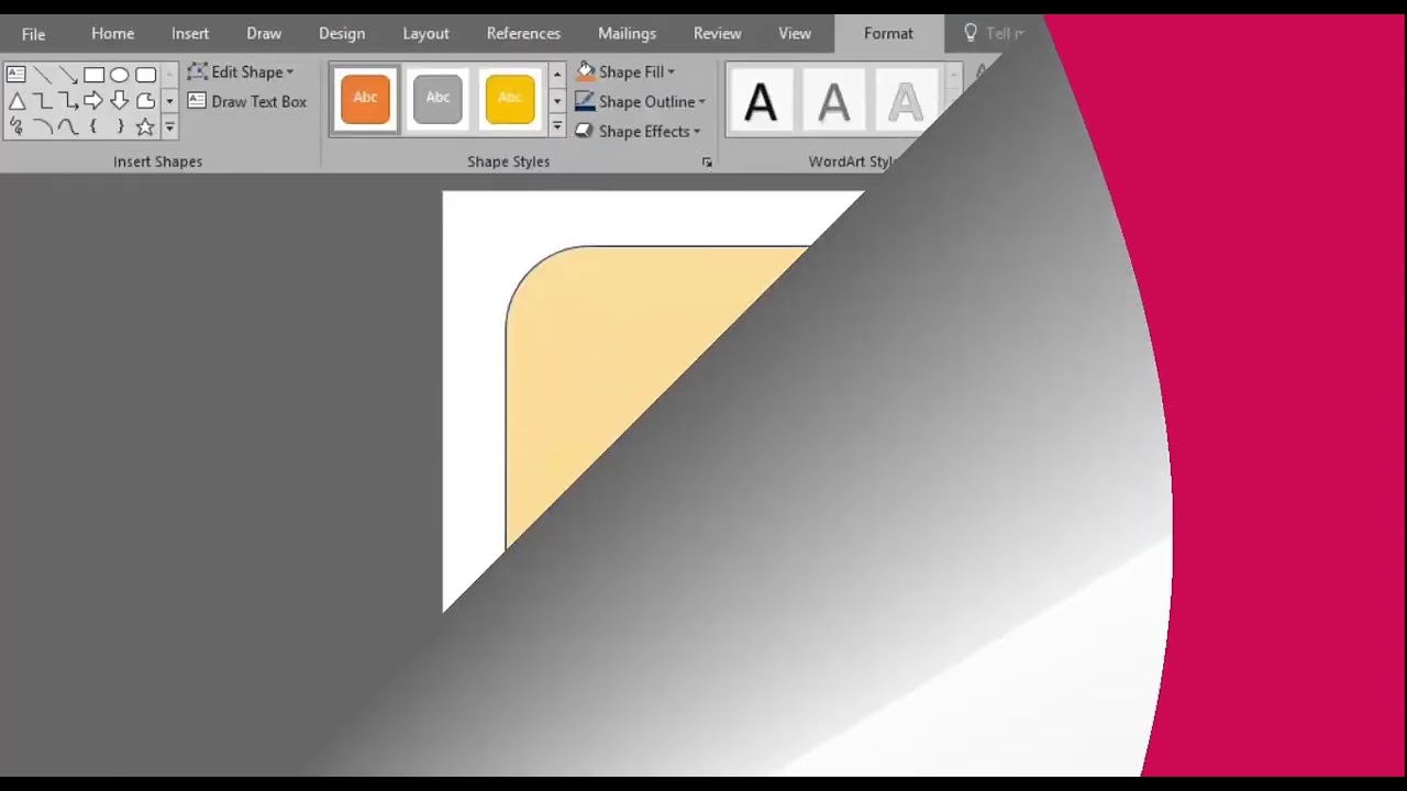 How To Create A Custom Cover Page In Microsoft Word YouTube How To Create A Custom Cover Page In Microsoft Word YouTube