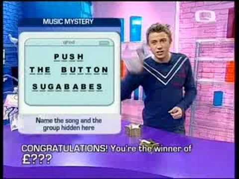 Andy Jaye on Quiz TV - YouTube