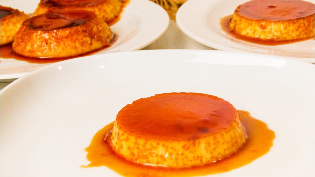 How To Make Caramel Pudding / CREAM CARAMEL RECIPE /3 Ingredients ...