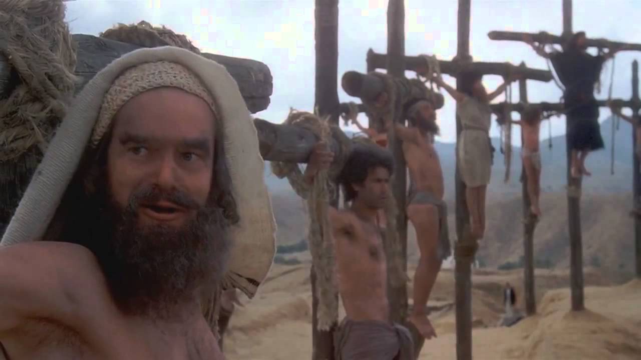 Monty Python Always look on the bright side of Life - YouTube