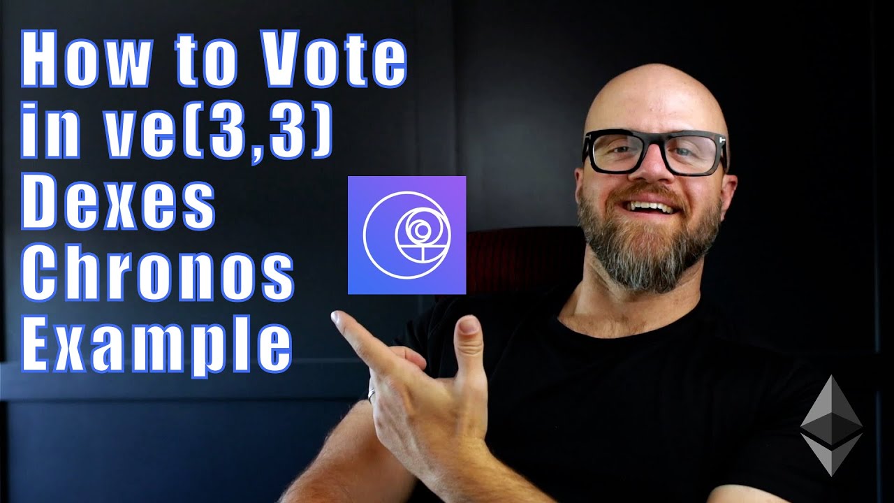 How to vote in Chronos Finance - Solidly Fork ve(3,3) voting - YouTube