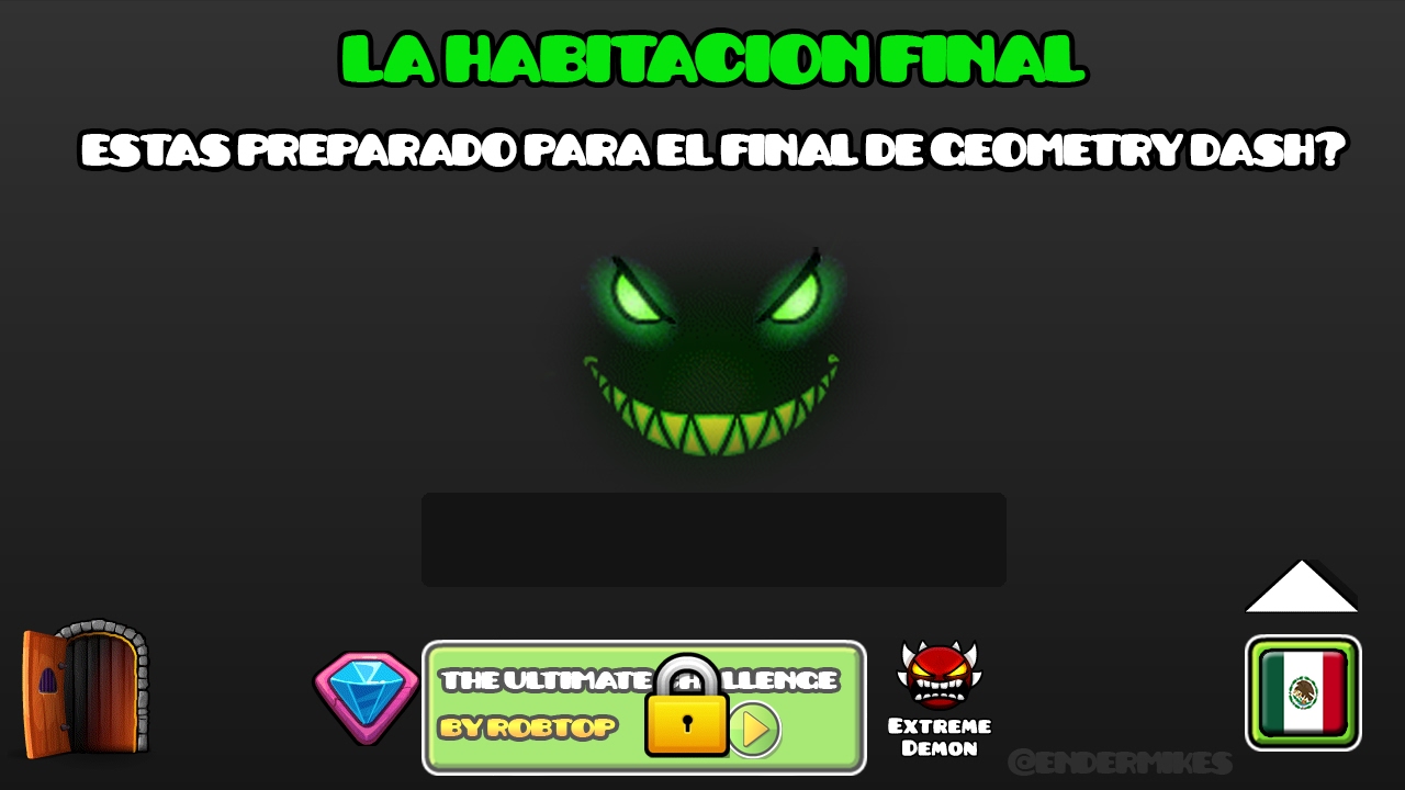 Fanmade Speedart: The Ultimate Vault Geometry Dash 2.2??-Endermike ...