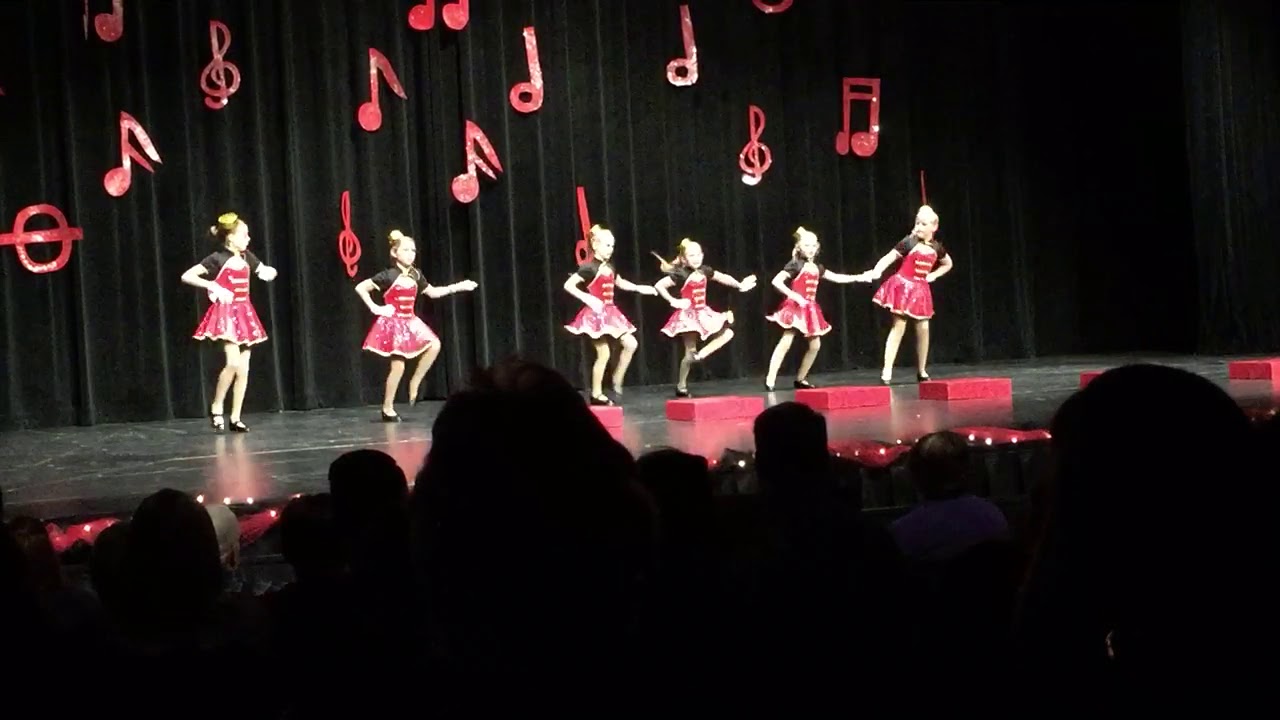 Spring tap recital 2019 - YouTube