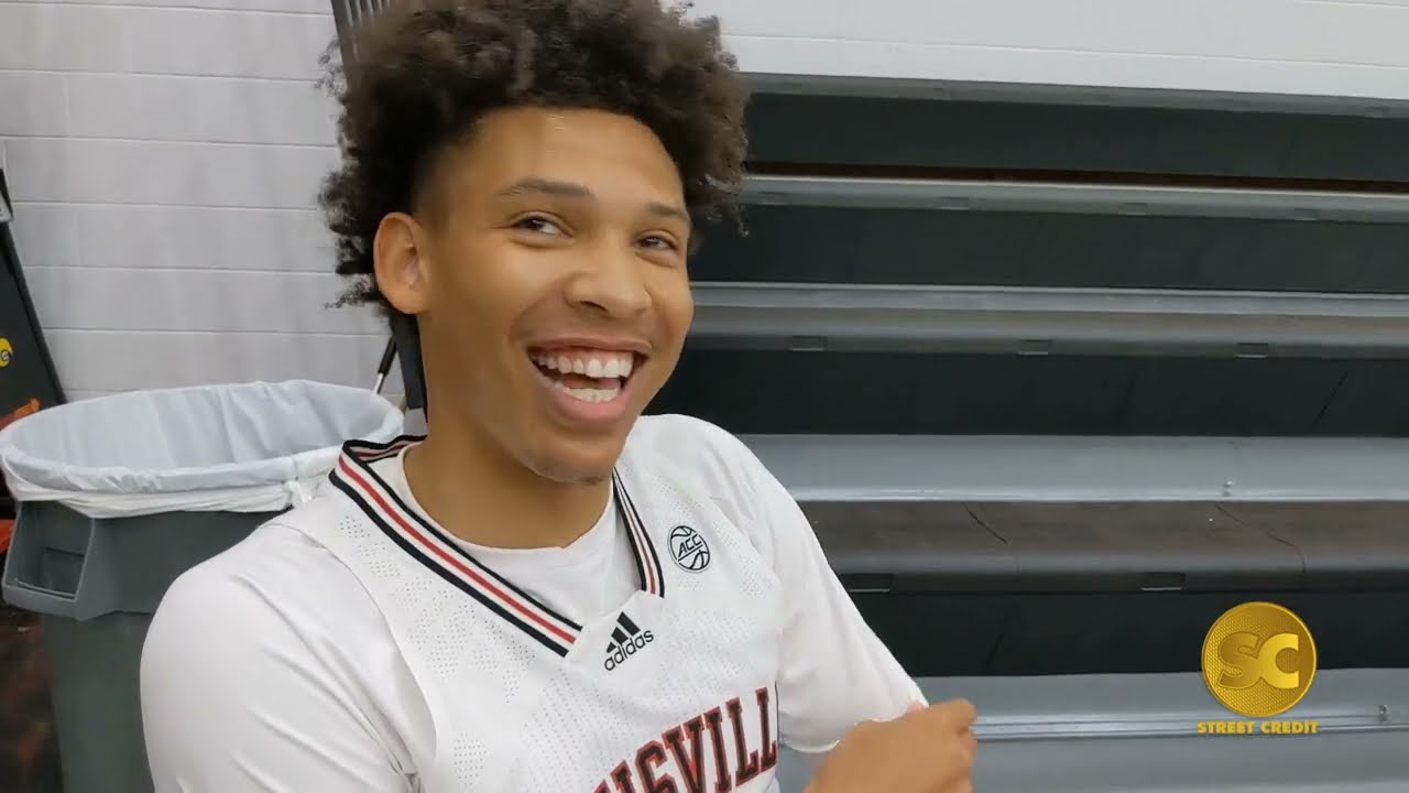 Louisville Cardinals Basketball Zan Payne - Media Day 2022 - YouTube
