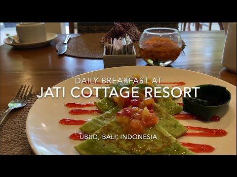 Breakfast Tour, Ubud: Hotel Review of Jati Cottage, Bali, Indonesia ...