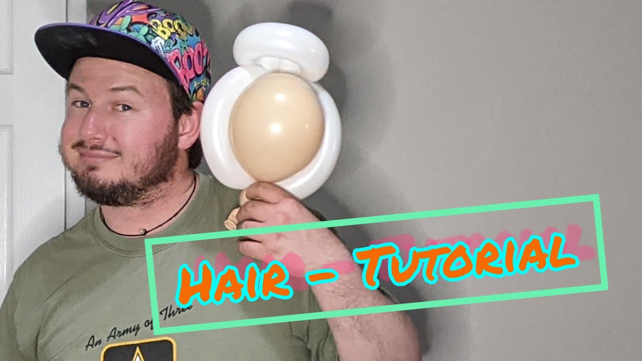 Balloon Hair - Tutorial - YouTube