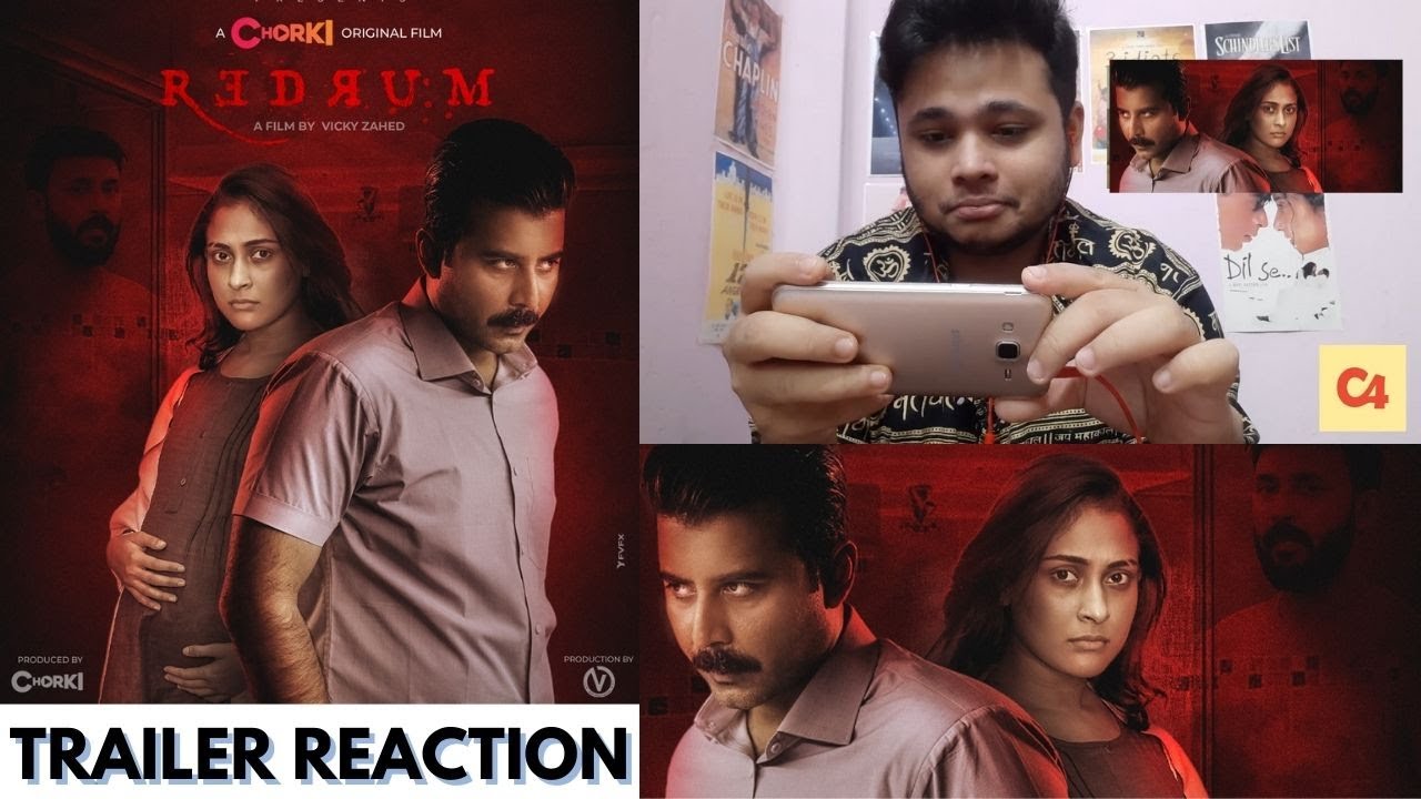 RedRum Trailer Reaction | Afran Nisho, Mehzabien Chowdhury, Manoj Pramanik | Vicky Zahed ...