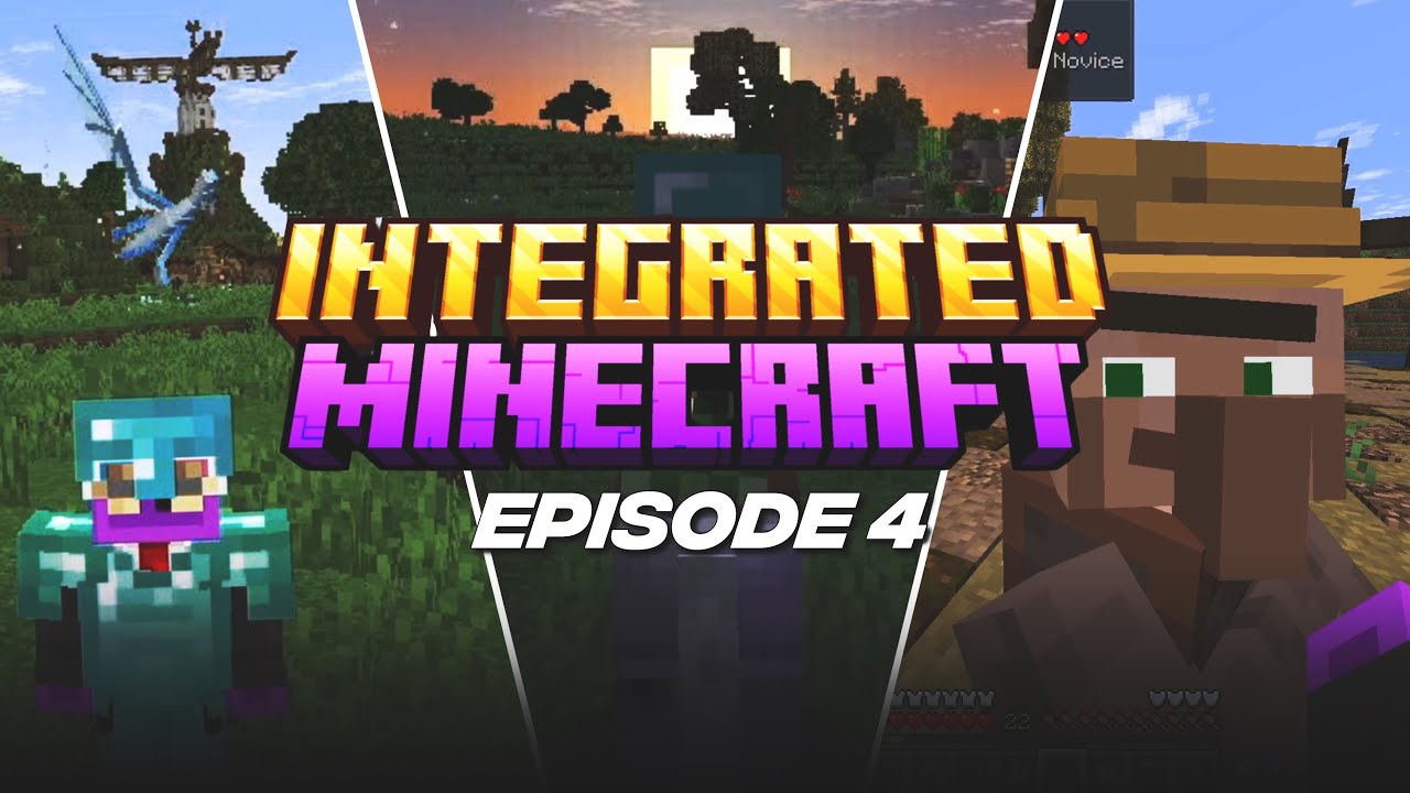 A SOLO-ish ADVENTURE! - Integrated Minecraft MODPACK! - YouTube