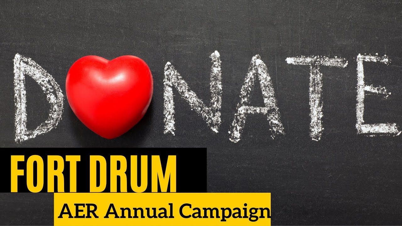 Supporting Our Soldiers: How to Donate to AER - YouTube