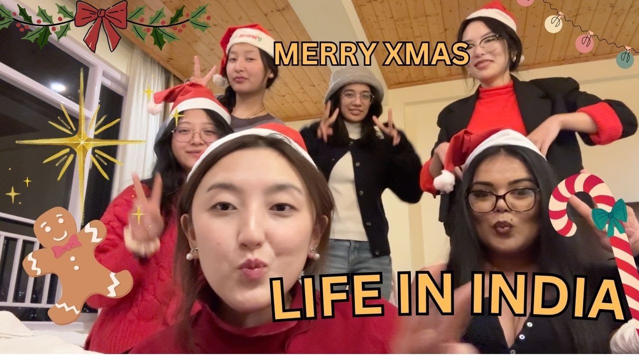 A CHAOTIC CHRISTMAS SLEEPOVER [vlog] part 1 - YouTube