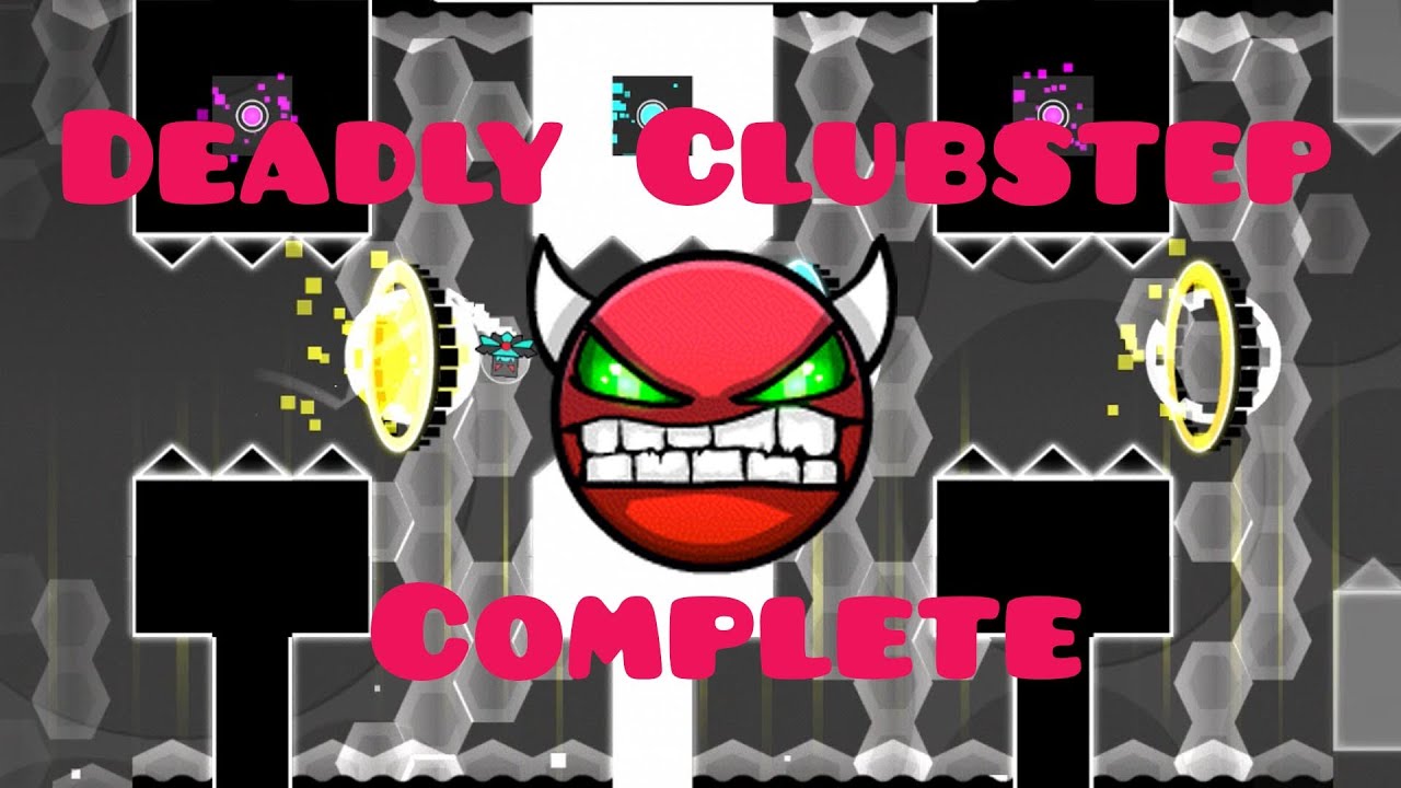 Geometry Dash #29 | Deadly ClubStep Complete - YouTube