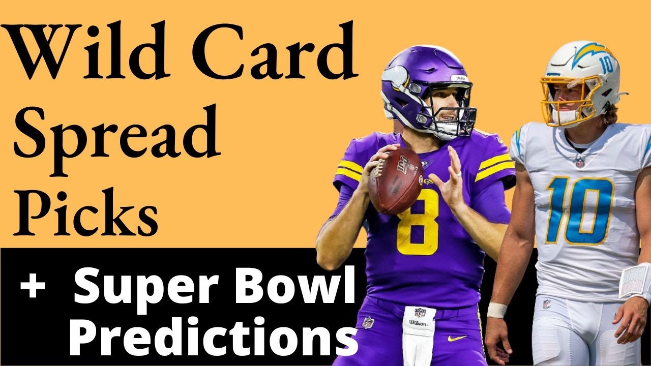 NFL Wild Card Week 19 Playoff Predictions ATS & Super Bowl Predictions ...