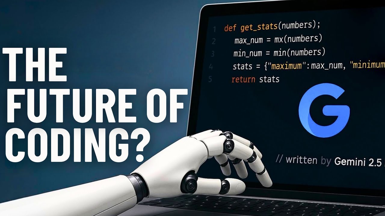 Gemini 2.5 Pro Just Changed Everything in AI Coding! - YouTube