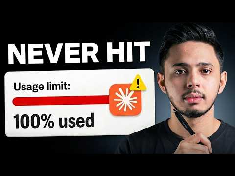 Never Hit Your Claude Usage Limit Again