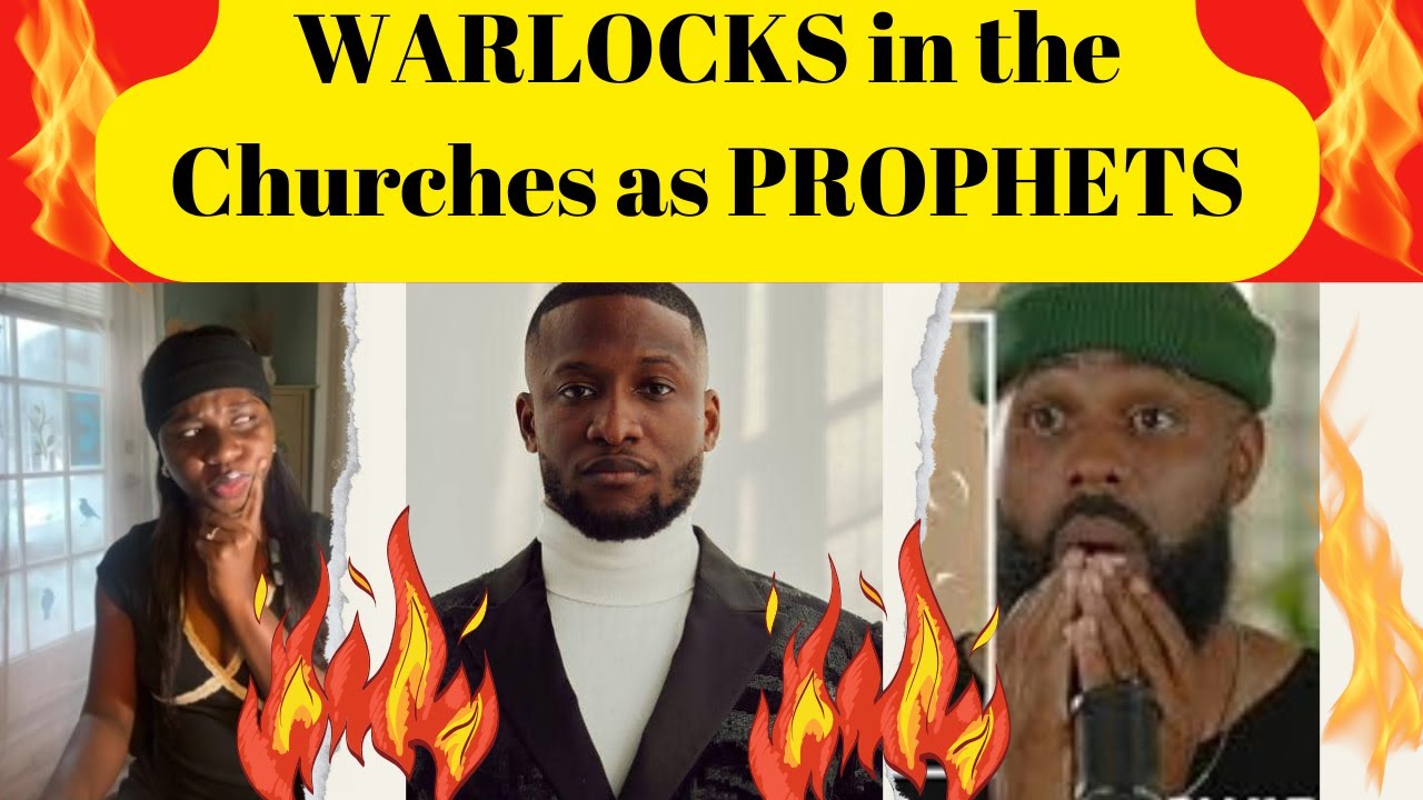 EJ Newton exposed WARLOCKS in the churches posing as "PROPHETS." - YouTube