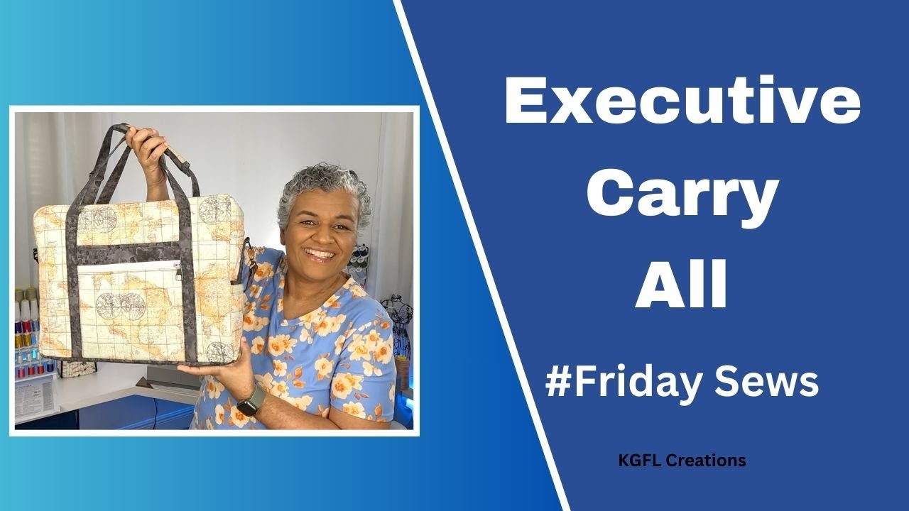 Executive Carry All - #fridaysews - YouTube