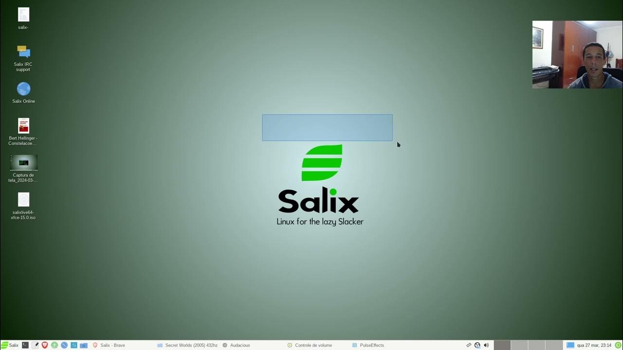 Salix OS 15 XFCE (GNU/Linux) - visão geral do sistema - YouTube