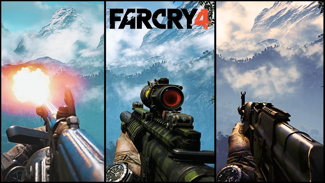 Far Cry 4 | Todas as Armas (All Weapons Showcase) - YouTube