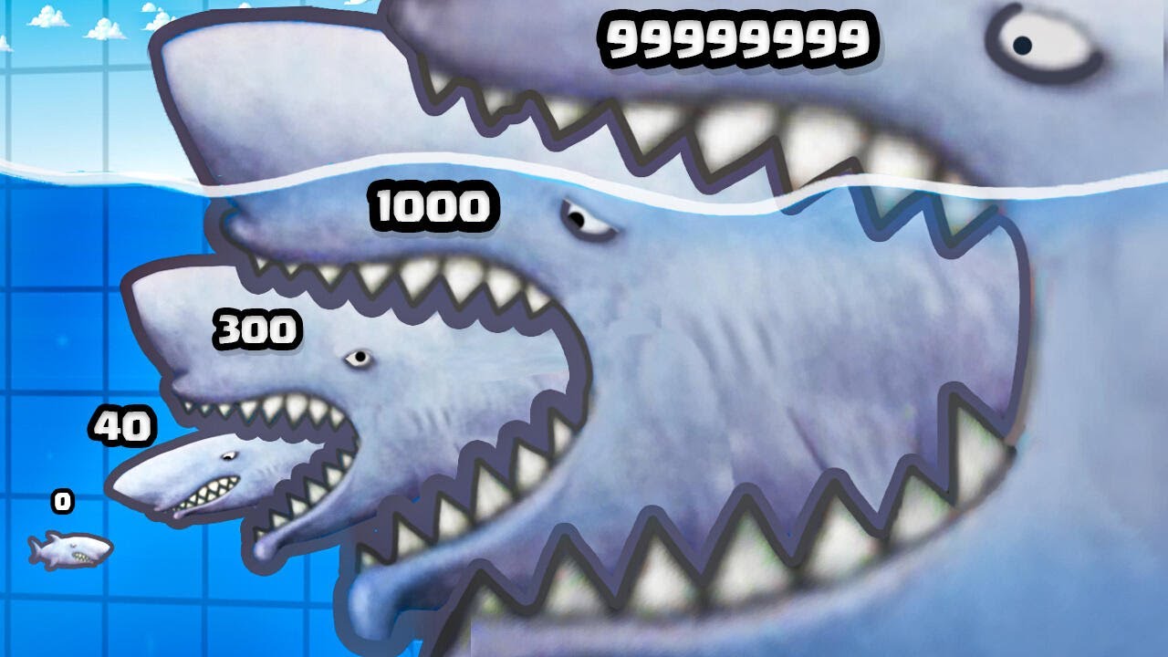 Growing a Shark to MAX SIZE - YouTube