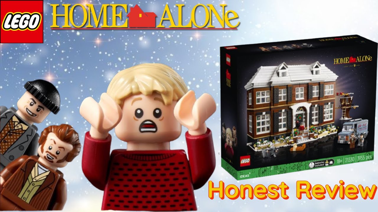 Honest Review of the New Lego Home Alone Set! - YouTube