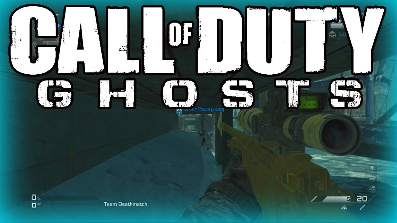 COD Ghosts - Under the Dock GLITCH on Whiteout (Patched) - YouTube