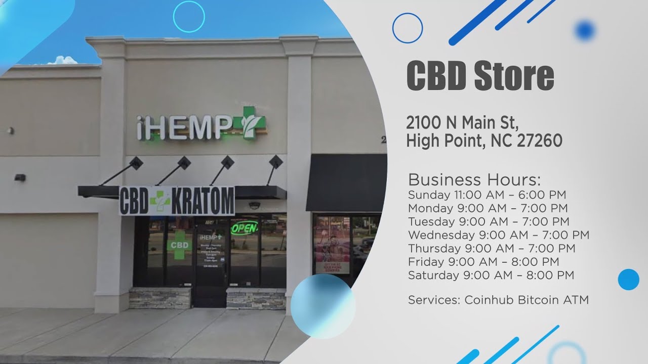 Bitcoin ATM High Point - Coinhub ($25,000 Daily Limits) — 2100 N Main ...